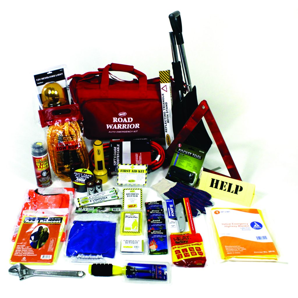 Road Warrior Deluxe Automotive Emergency Kit – Disaster Preparedness ...