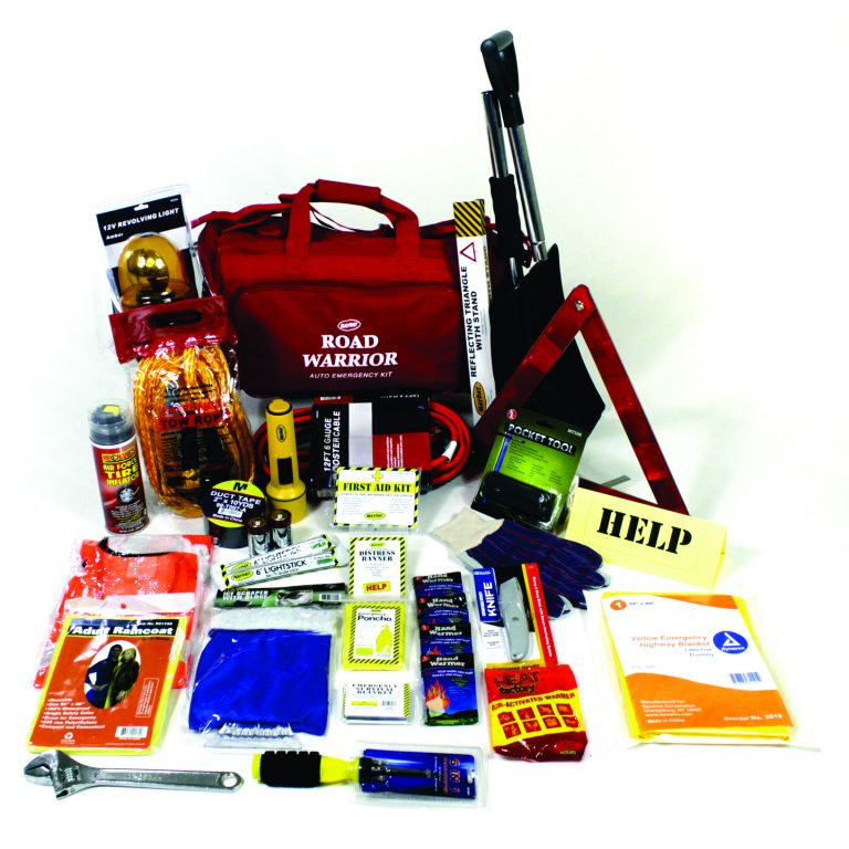 Road Warrior Deluxe Automotive Emergency Kit – Disaster Preparedness ...